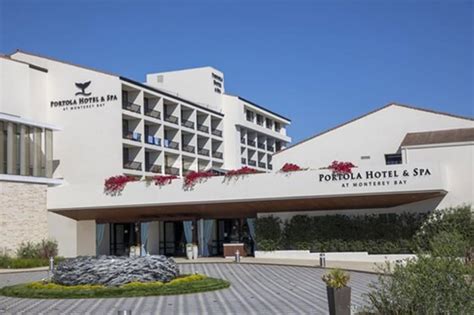 Portola Hotel And Spa At Monterey Bay Monterey California Us