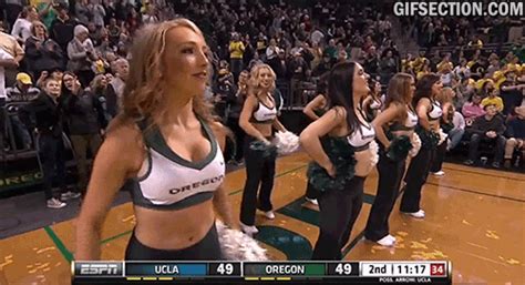Oregon Consistently Has The Hottest Cheerleaders Sec Rant