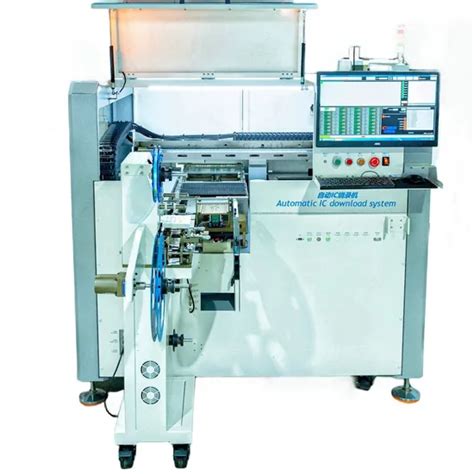 Ra Factory Fully Automatic Ic Chip Programming Robot For Electronic Spare Parts Auto Ic