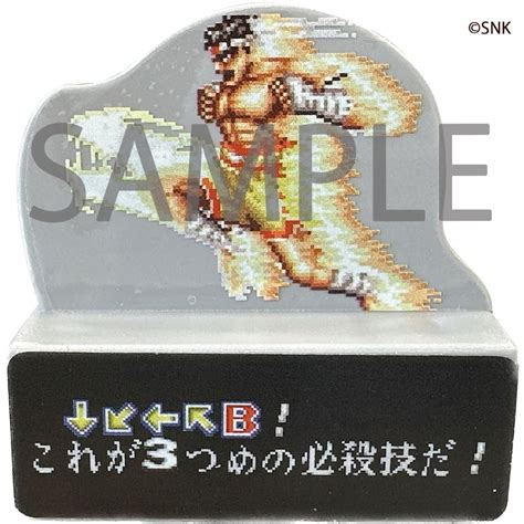 駿河屋 ジョー 餓狼伝説 「snk プルバックコレクション」（モデルカー）