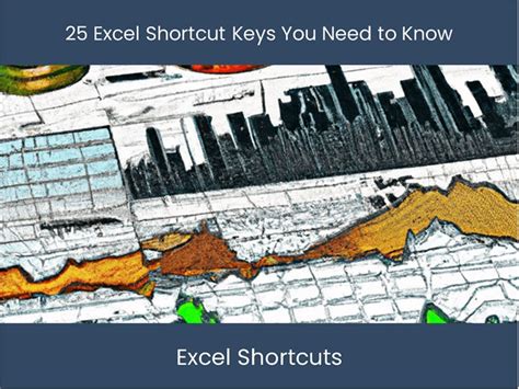 Master Essential Excel Shortcut Keys Boost Efficiency Now