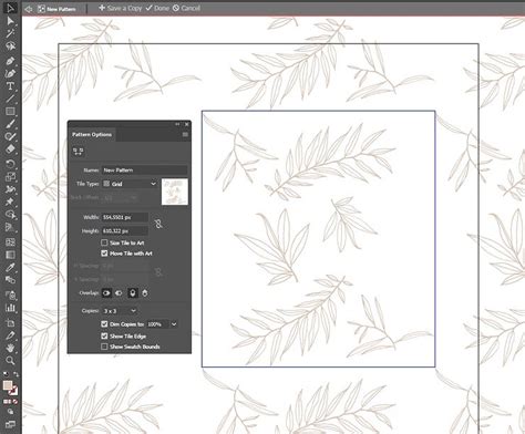 How To Create A Seamless Pattern In Adobe Illustrator