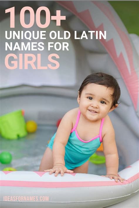 Roman Latin Names For Girls With Meanings