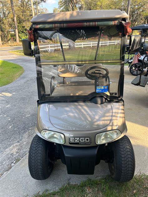 2010 Ezgo Rxv Golf Carts Hilton Head Island South Carolina