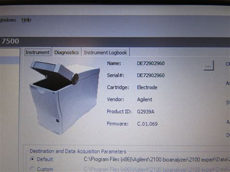 Agilent 2100 Bioanalyzer G2939a Exceptional Condition W Pc And Software Express Lab Werks Llc