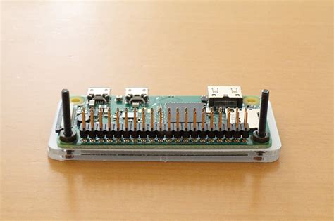 GPIO Hammer HeaderでラズパイZero WにGPIOピンを取り付ける コドモとアプリ