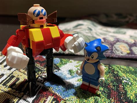 Lego Modern Eggman Concept R Just2good