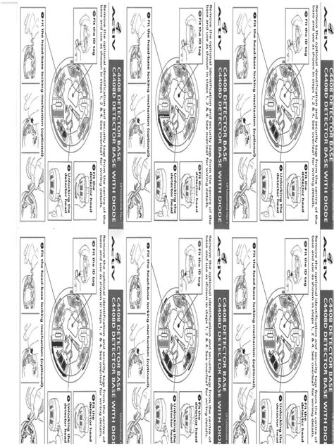 Ctec Detector Base Datasheet Pdf