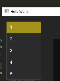Example Of A Model For Use With QtQuick ComboBox Qml Qt Forum