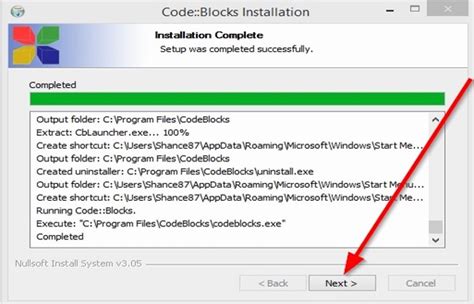 How To Download And Install Code Blocks In Windows 1110