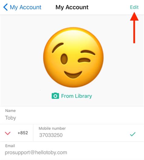 Change Account Name And Profile Picture Help Education Centre