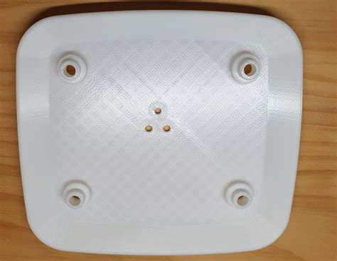 3d Printed Stevenson Screen Details