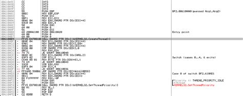 How Do I Loop This Createthread Call In Assembly To Get 4 Threads