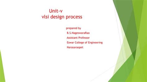 Full Custom Standard Cells Vlsi Design Styles Pptx