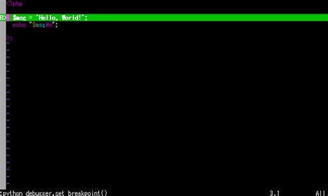 Vdebugでphpをデバッグする Php Qiita