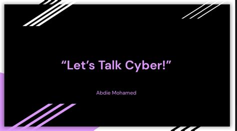 Abdie Mohamed On Linkedin Tech Cybersecurity Infosec Sandiegostate Sdsu Publicspeaking