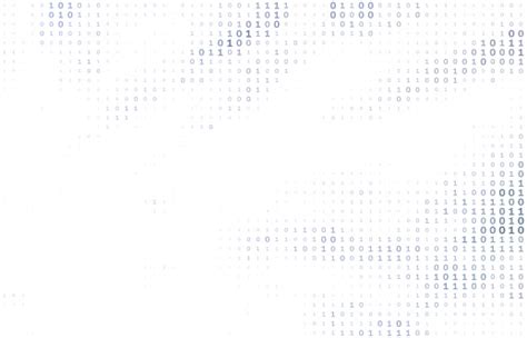 minimal background with binary code simple pattern stock illustration