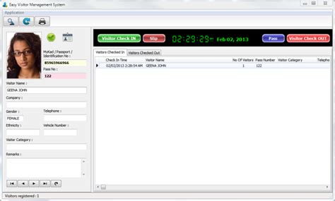Vms Visitor Management System Genisoftware