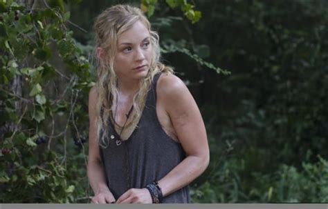 Emily Kinney The Walking Dead Rejoint Masters Of Sex