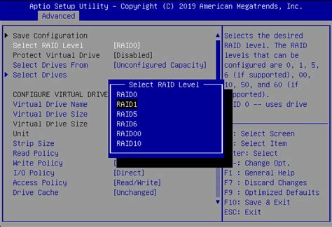 Configure RAID On Oracle Storage Gb SAS PCIe RAID Host Bus Adapter Internal Port