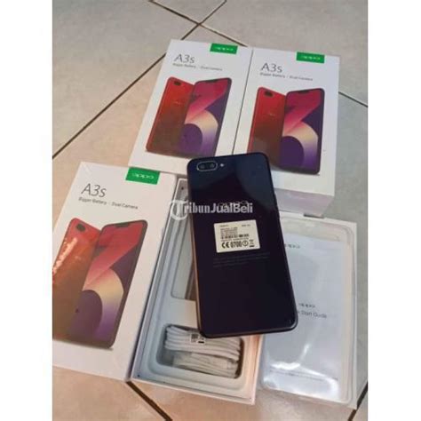 Hp Oppo A S Ram Gb Hitam Bekas Lengkap Normal Bisa Tt Di Semarang Tribun Jualbeli