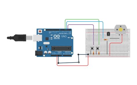 Circuit Design Ejercicio2control Por Pwm De Un Motor Tinkercad Circuit Design Ejercicio2control Por Pwm De Un Motor Tinkercad