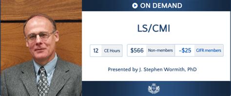 Ls Cmi On Demand Training Global Institute Of Forensic Research