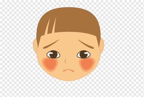 알레르기 홍조 피부 얼굴 지루성 피부염 만화 얼굴 알레르기 기타 만화 캐릭터 어린이 Png Pngwing