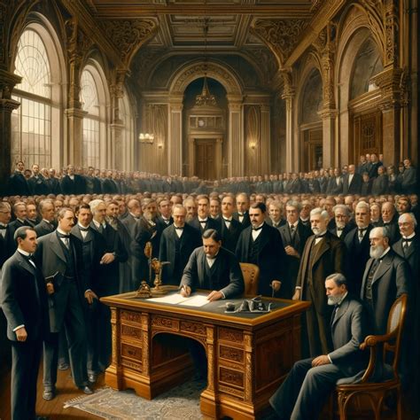 February 4 1887 The Enactment Of The Us Interstate Commerce Act