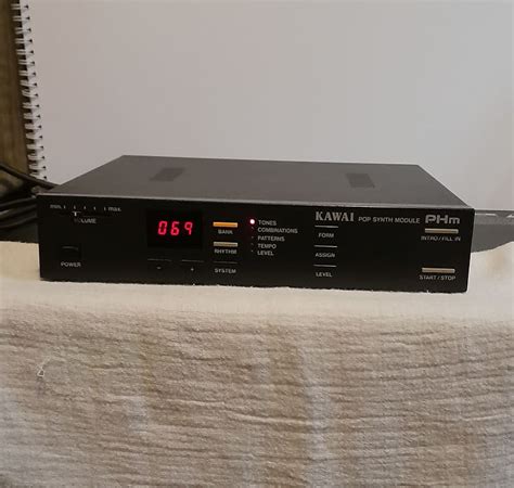 Kawai Phm Pop Synth Module 1989 Black Reverb Uk