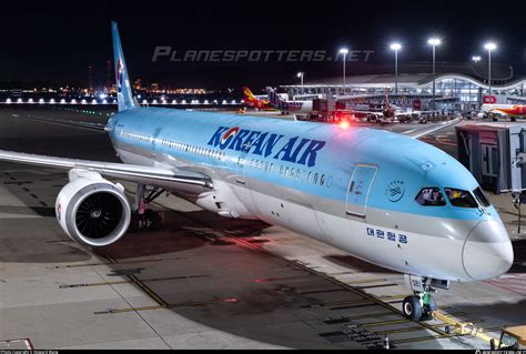 Hl8081 Korean Air Boeing 787 9 Dreamliner Photo By Howard Wang Id