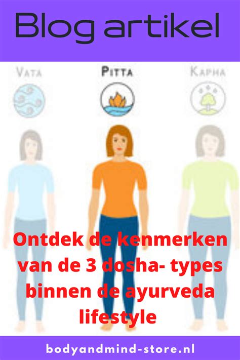 Kenmerken Van De 3 Dosha Types Artofit