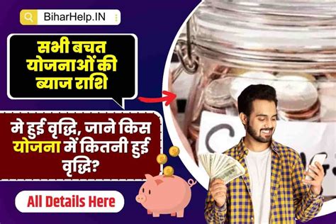 Savings Scheme New Interest Rates 2023 Ssy समेत सभी बचत योजनाओं की