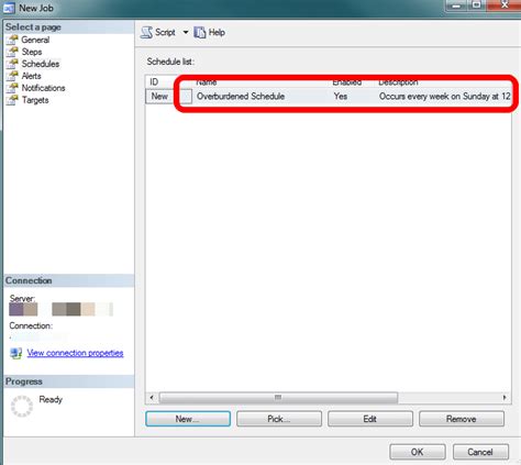 Understanding How Sql Server Agent Jobs Can Share Schedules