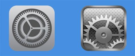 Ios 7 Gear Icon