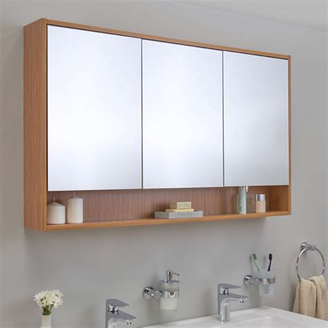 Bathroom Mirror Large Cabinet