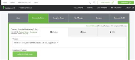 MongoDB Cómo instalar MongoDB