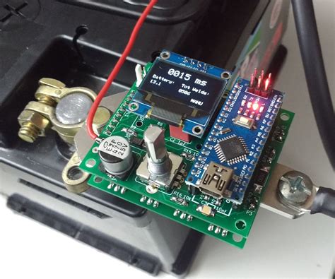 Diy Arduino Battery Spot Welder Spot Welder Arduino Arduino Projects