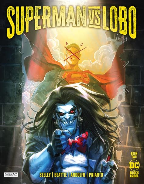 Superman Vs Lobo 1 Dc