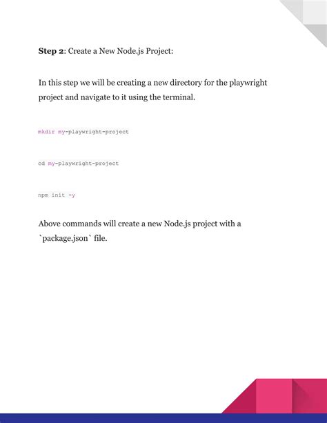 getting started with playwright a beginner friendly introduction and setup guide pdf