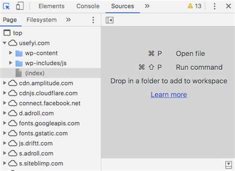 The Beginners Guide To Chrome Developer Tools Professional Freelancer