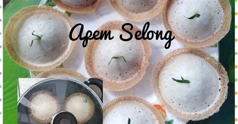 42 Resep Kue Apem Selong Dgn Tape Enak Dan Mudah Cookpad