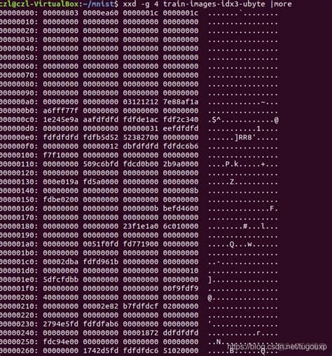 Mnist数据集解析51cto博客mnist数据集