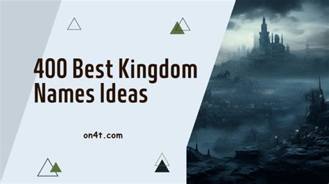 Kingdom Name Generator Kingdom Name Generator Ideas For Empires
