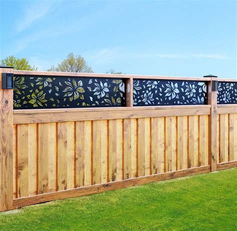 Thiết Kế Metal Decorative Fence Panels đẹp Mắt Và Bền Vững Cho Khuôn Viên Của Bạn