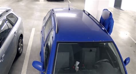 Man Caught On Cctv Having Sex With A Car Door In Czech Republic Metro News
