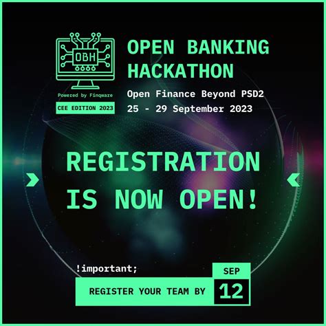 Open Banking Hackathon On Linkedin Openbankinghackathon2023 Openbanking Openfinance