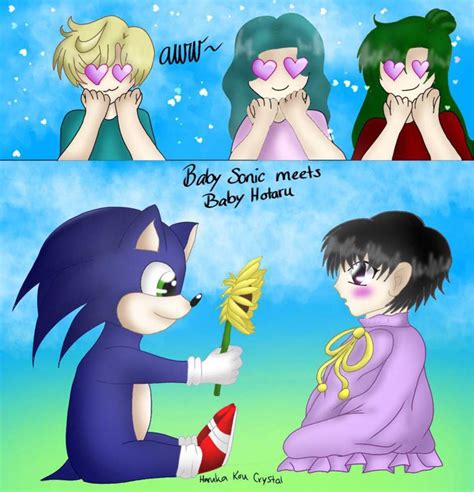 Sonic X Sailor Moon Over