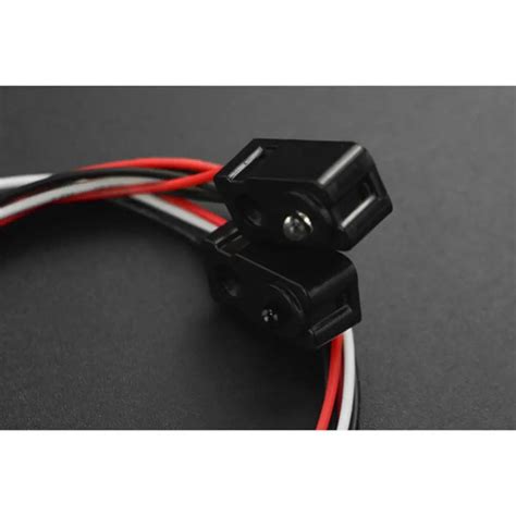 ir break beam sensor 50cm robotshop