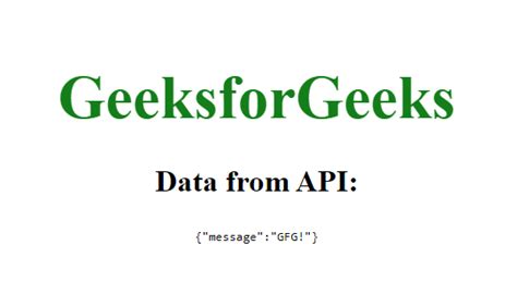 How To Configure Proxy In Vite Geeksforgeeks
